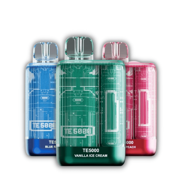 EBDESIGN TE5000 - Extreme Silence, Ultimate Flavor, 5000 Puffs – Price ...