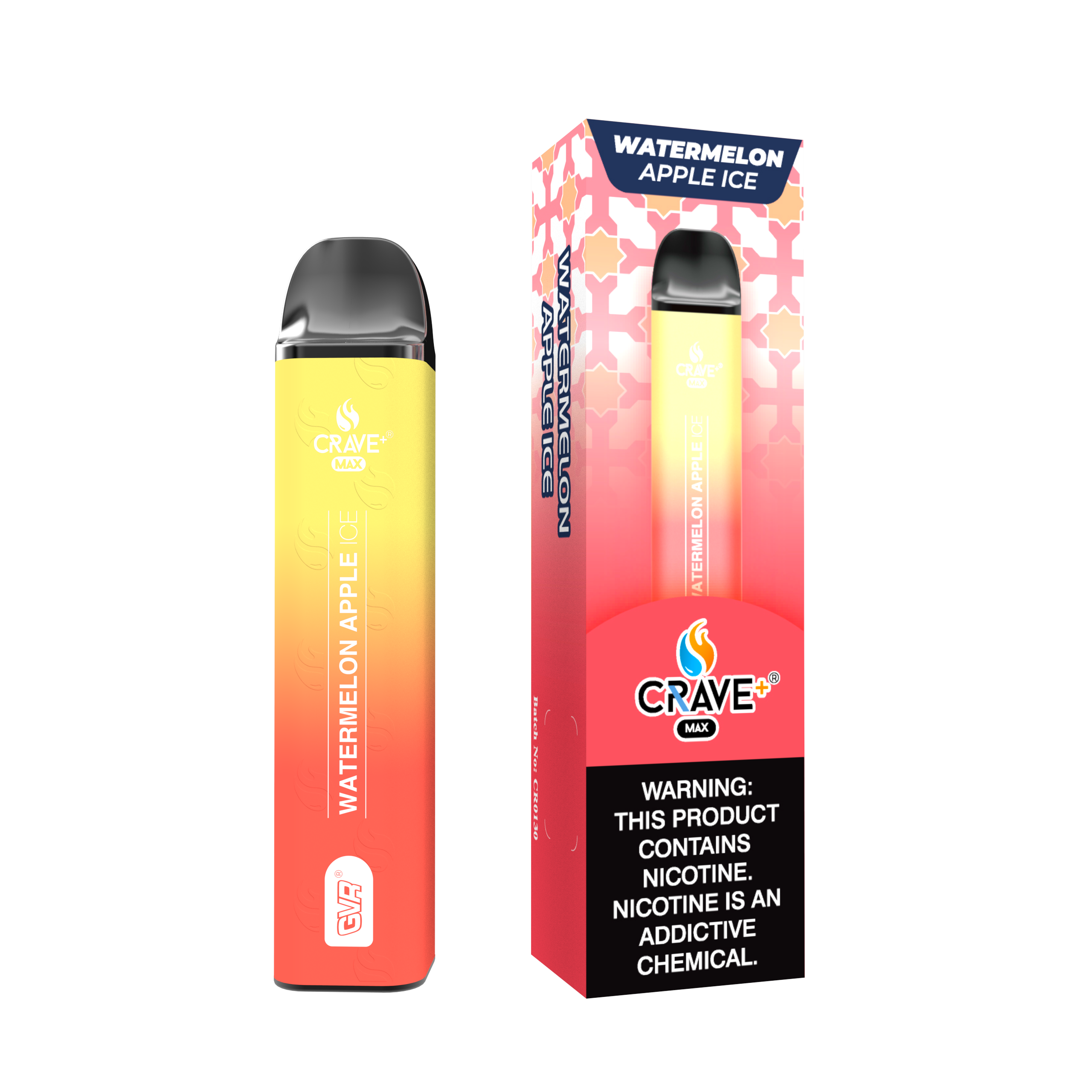 CRAVE Max - Watermelon Apple Ice | Crave On @ America's No.1 Online ...