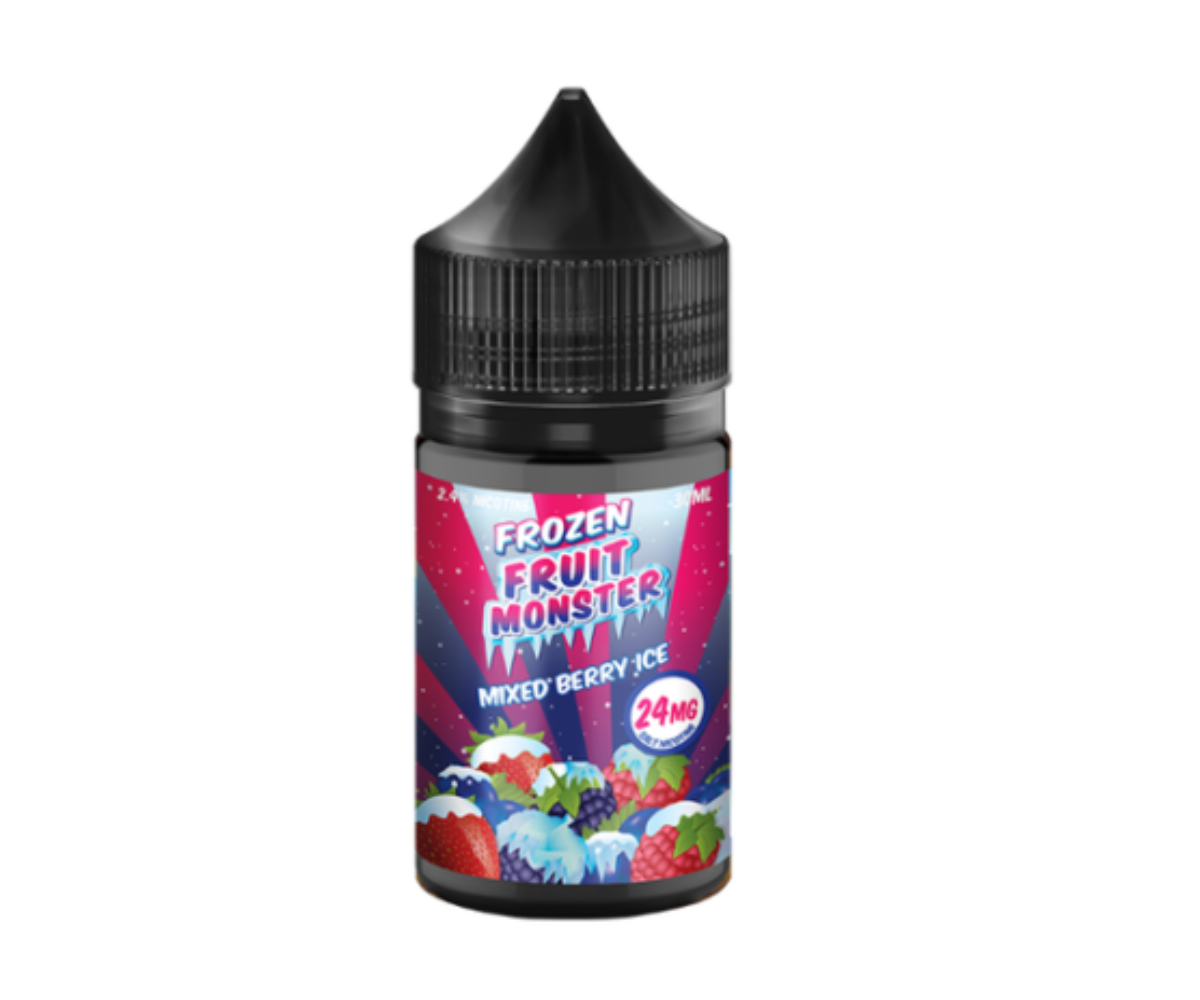 Mixed Berry Ice By Frozen Fruit Monster - Salt Nicotine - 30ml (TFN ...