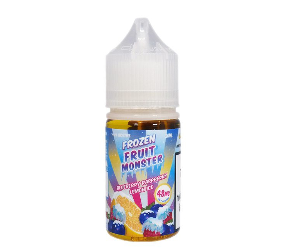 Blueberry Raspberry Lemon Ice By Frozen Fruit Monster - Salt Nicotine ...