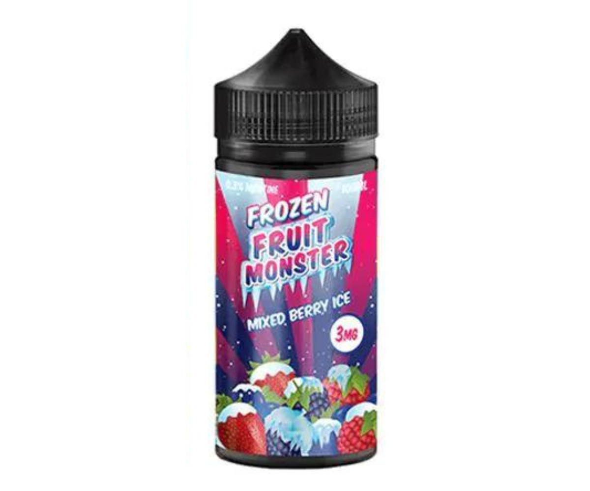 Mixed Berry Ice By Frozen Fruit Monster - 100ml (TFN) – Price Point NY