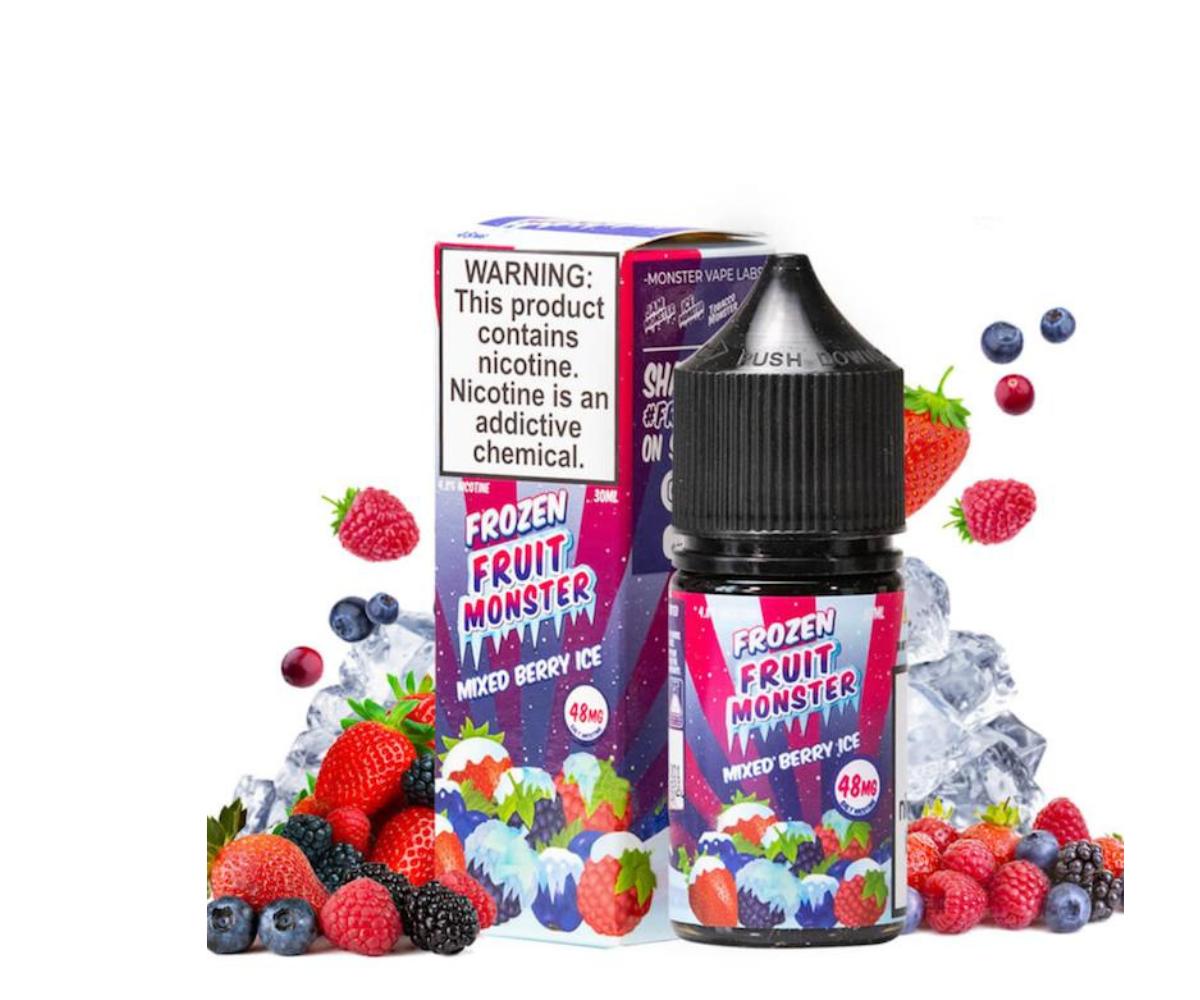 Mixed Berry Ice By Frozen Fruit Monster - Salt Nicotine - 30ml (TFN) – Price Point NY