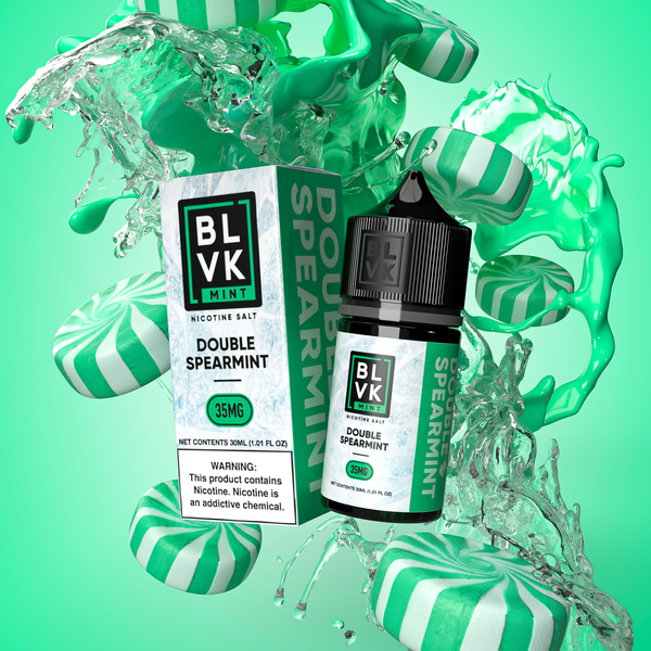 BLVK MINT | Double Spearmint - 30ML @ America's No.1 Online Vape Shop ...