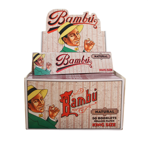 Bambu Rolling Paper | America's Favorite Smoking Accessories – Price ...