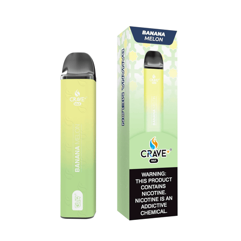 CRAVE Max - Banana Melon | Crave On @ America's No.1 Online Vape Shop ...