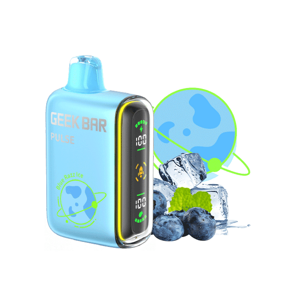 GEEKBAR Pulse - Blue Razz Ice | America's No.1 Online Vape Shop – Price ...