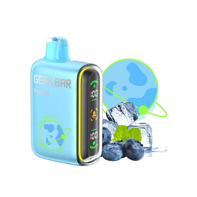 GEEKBAR Pulse - Blue Razz Ice | America's No.1 Online Vape Shop – Price ...