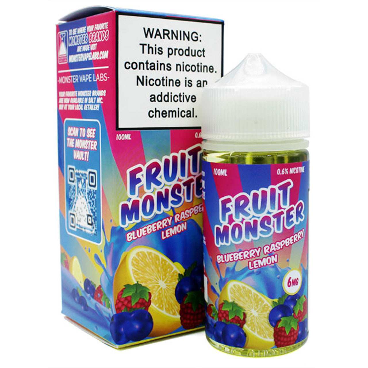 Blueberry Raspberry Lemon By Fruit Monster - 100ml (TFN) – Price Point NY