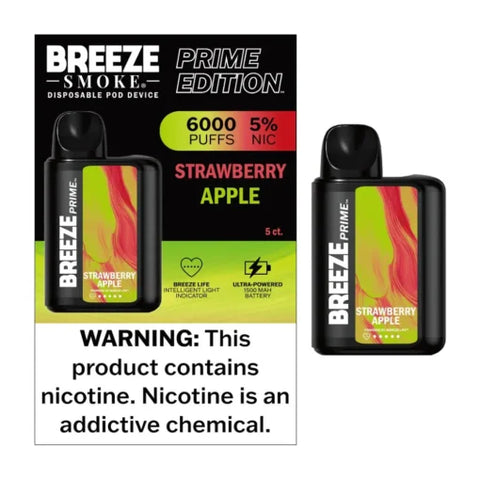 Breeze Prime - Strawberry Apple | America's No.1 Vape Shop – Price Point NY