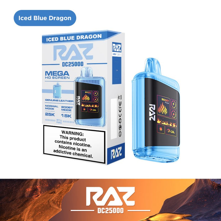 RAZ LTX - Iced Blue Dragon | America's No.1 Online Vape Shop – Price ...