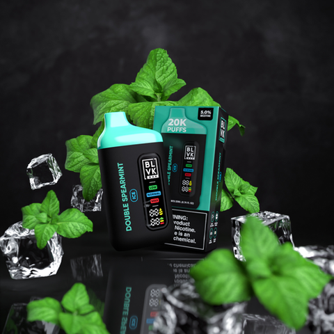 BLVK Bar - Double Spearmint Ice | America's Favorite Vape Shop – Price Point NY