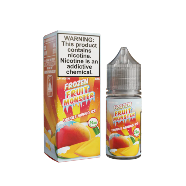 Double Mango Ice By Frozen Fruit Monster - Salt Nicotine - 30ml (TFN ...