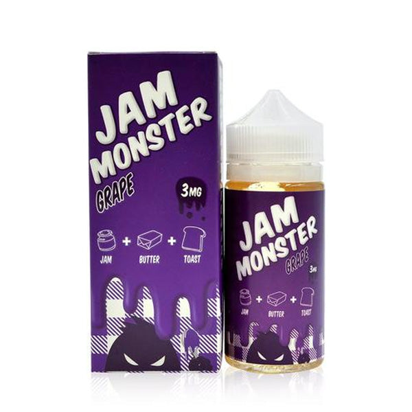Grape By Jam Monster - 3mg - 100ml (TFN) – Price Point NY