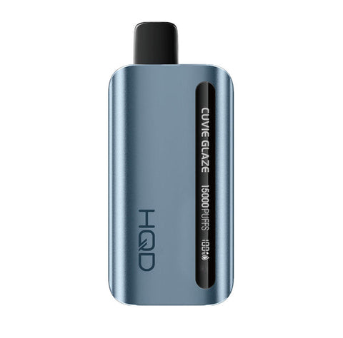 HQD Cuvie Glaze 15000 - Blue Razz | America's Favorite Vape Shop – Price Point NY