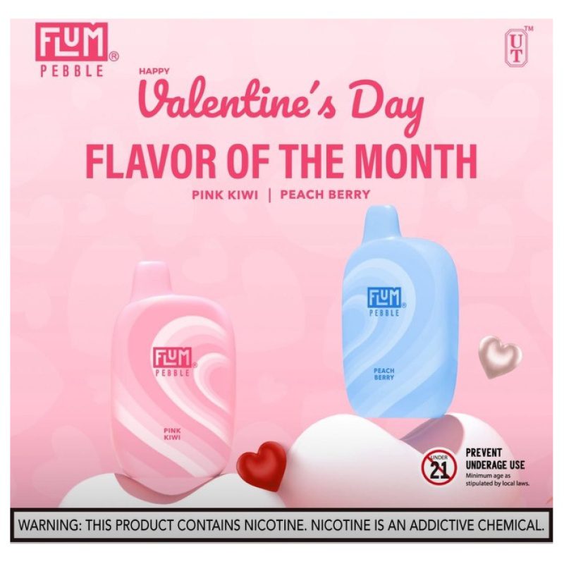 FLUM Pebble - Pink Kiwi | America's No.1 Online Vape Store | PPNY ...