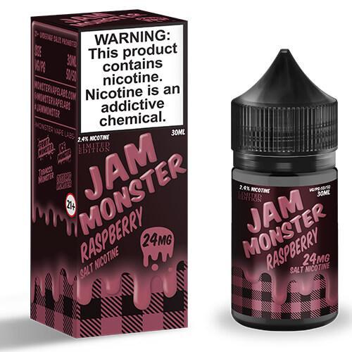 Raspberry By Jam Monster - Salt Nicotine - 30ml (TFN) – Price Point NY