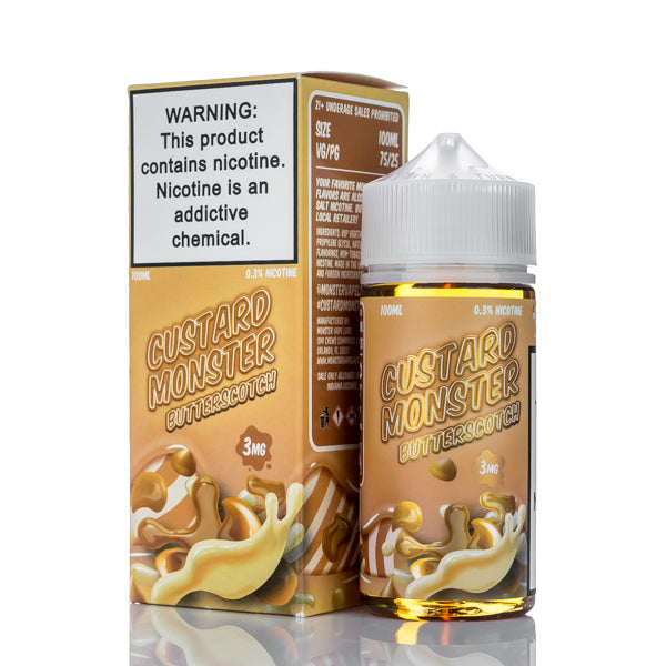 Butterscotch By Custard Monster - 100ml (TFN) – Price Point NY