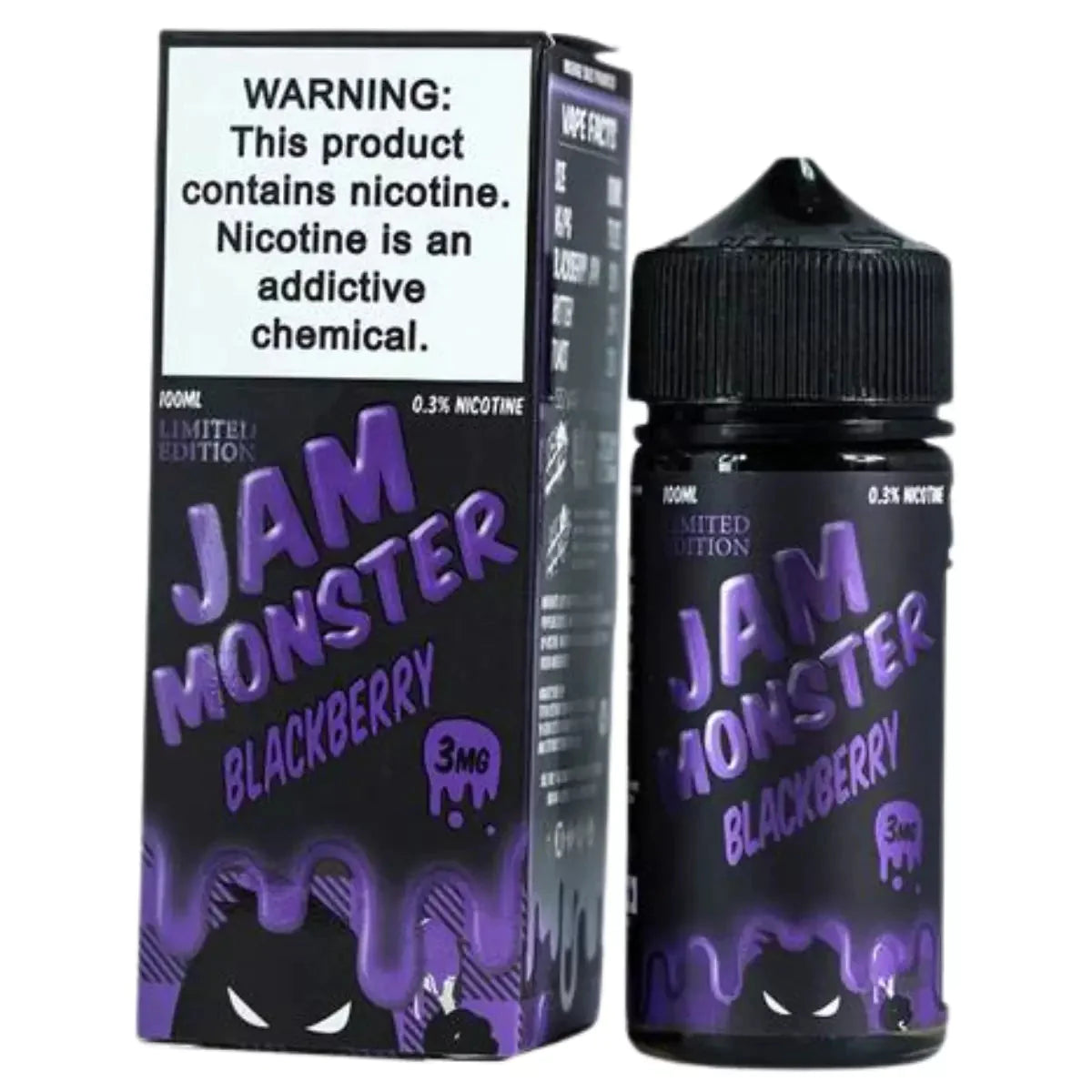 Blackberry By Jam Monster - 100ml (TFN) – Price Point NY