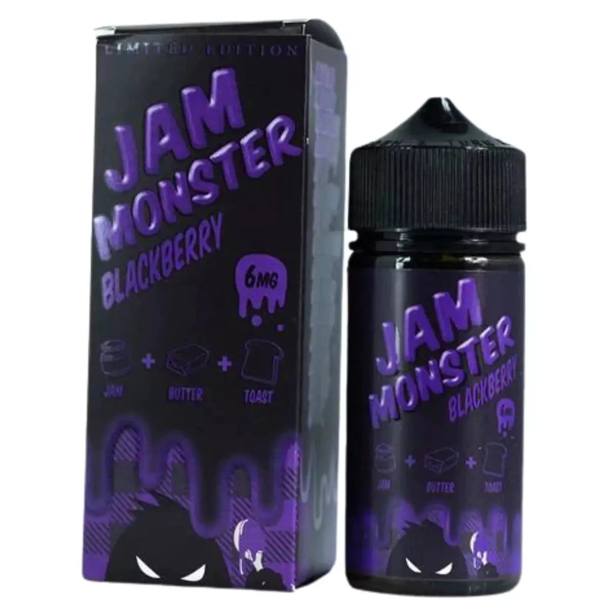 Blackberry By Jam Monster - 100ml (TFN) – Price Point NY