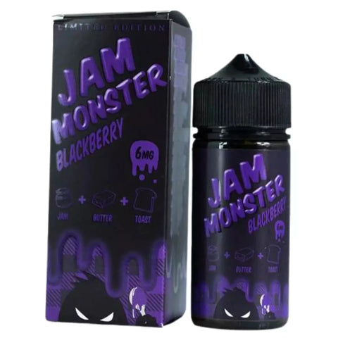 Blackberry By Jam Monster - 100ml (TFN) – Price Point NY