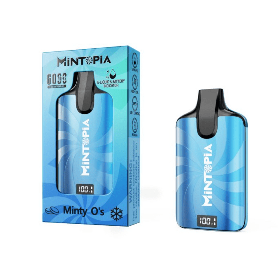 MiNTOPiA - Minty O's | 6000 Puffs | America's Favorite Vape Shop ...