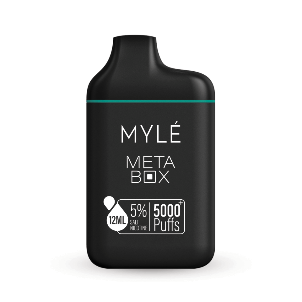 MYLE META Box - White Grape Ice | America's No.1 Vape Shop – Price Point NY