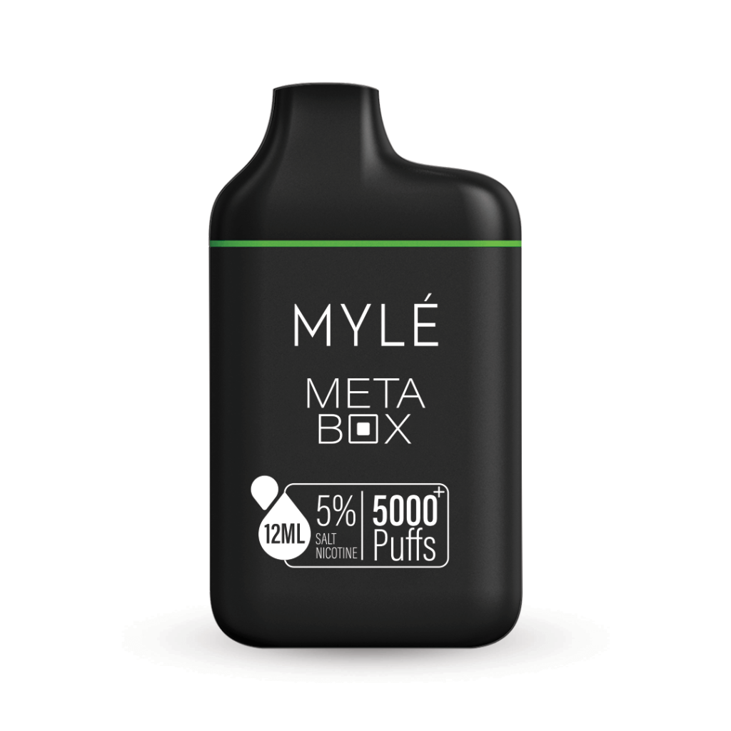 MYLE META Box - Iced Apple | America's No.1 Vape Shop – Price Point NY