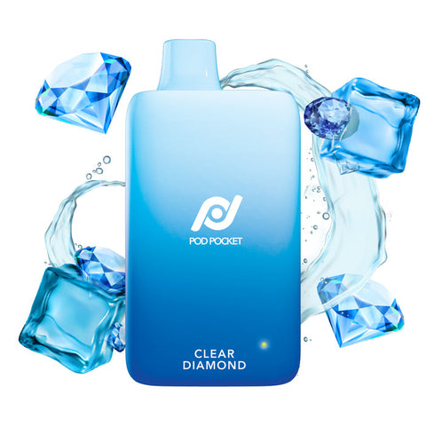 Pod Pocket 7500 - Clear Diamond | America's No.1 Online Vape Shop ...