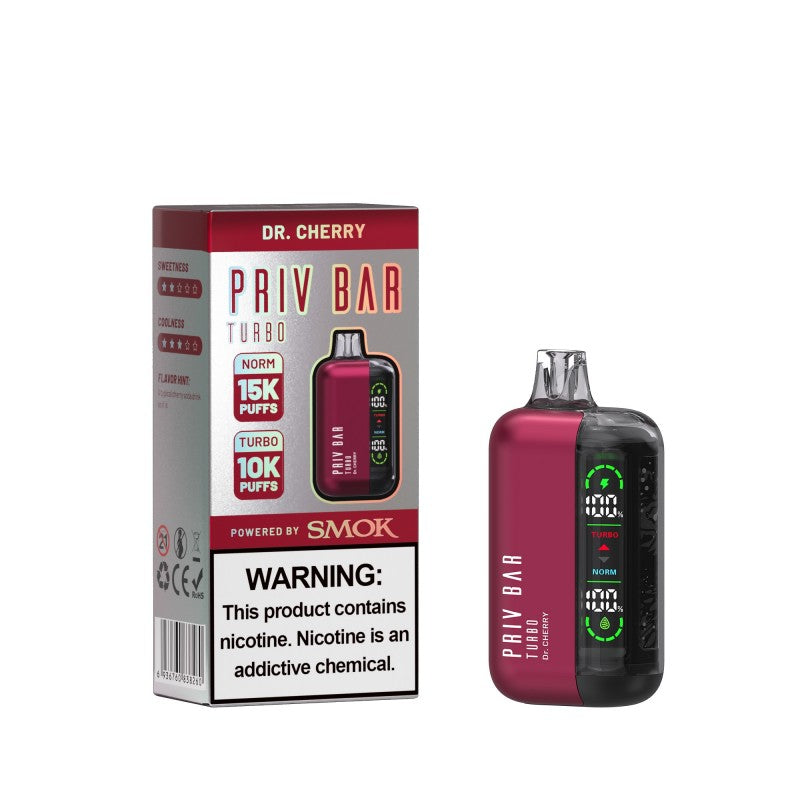 PRIV BAR TURBO - Dr.Cherry | America's No.1 Online Vape Shop – Price ...