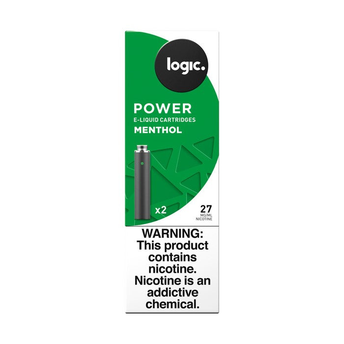 LOGIC Power Capsules - Menthol | America's No.1 Online Vape Shop ...