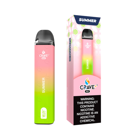 CRAVE Max - Summer | Crave On @ America's No.1 Online Vape Shop – Price ...