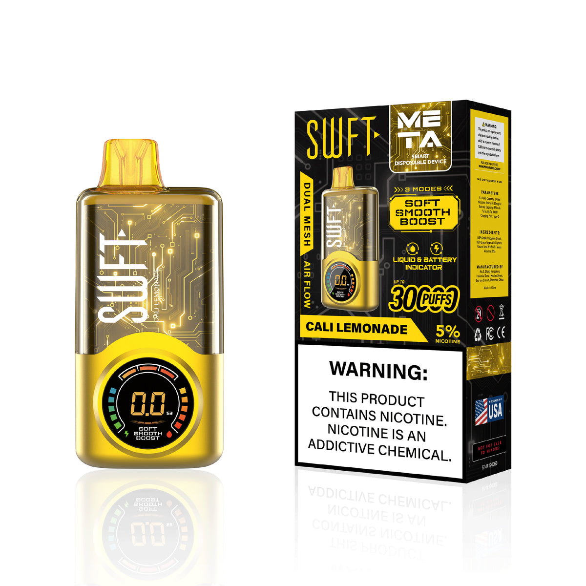 SWFT META - Cali Lemonade | America's No.1 Online Vape Shop – Price ...