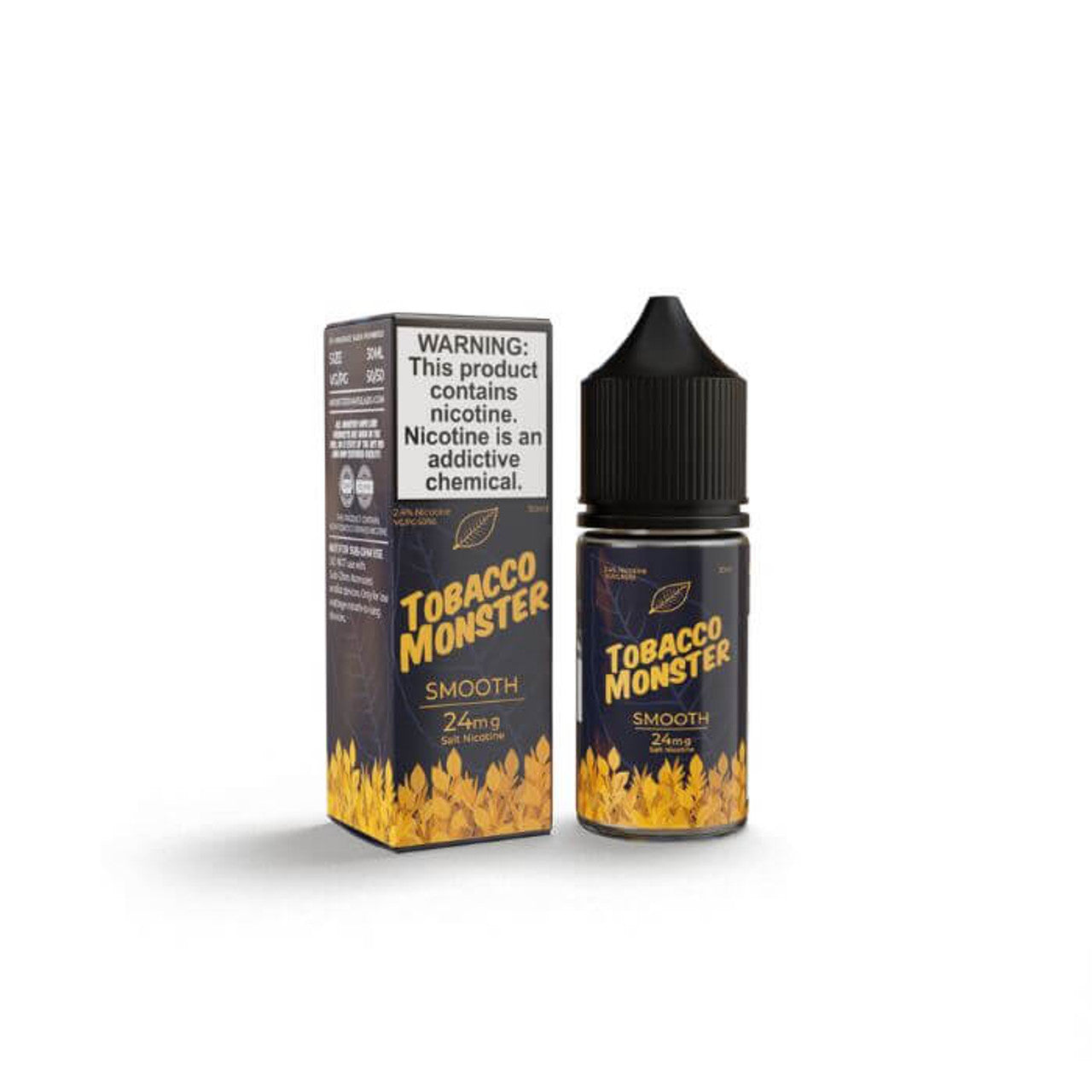Smooth Tobacco By Tobacco Monster - Salt Nicotine - 30ml (TFN) – Price ...