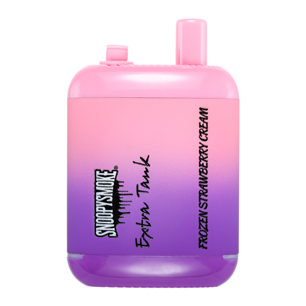 Snoopy Smoke Extra Tank - Frozen Strawberry Cream | America's No.1 Vape ...