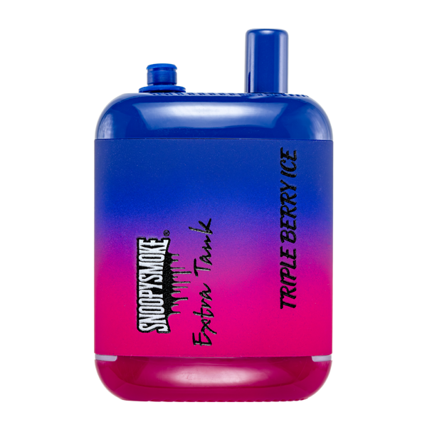 Snoopy Smoke Extra Tank - Triple Berry Ice | America's No.1 Vape Shop ...