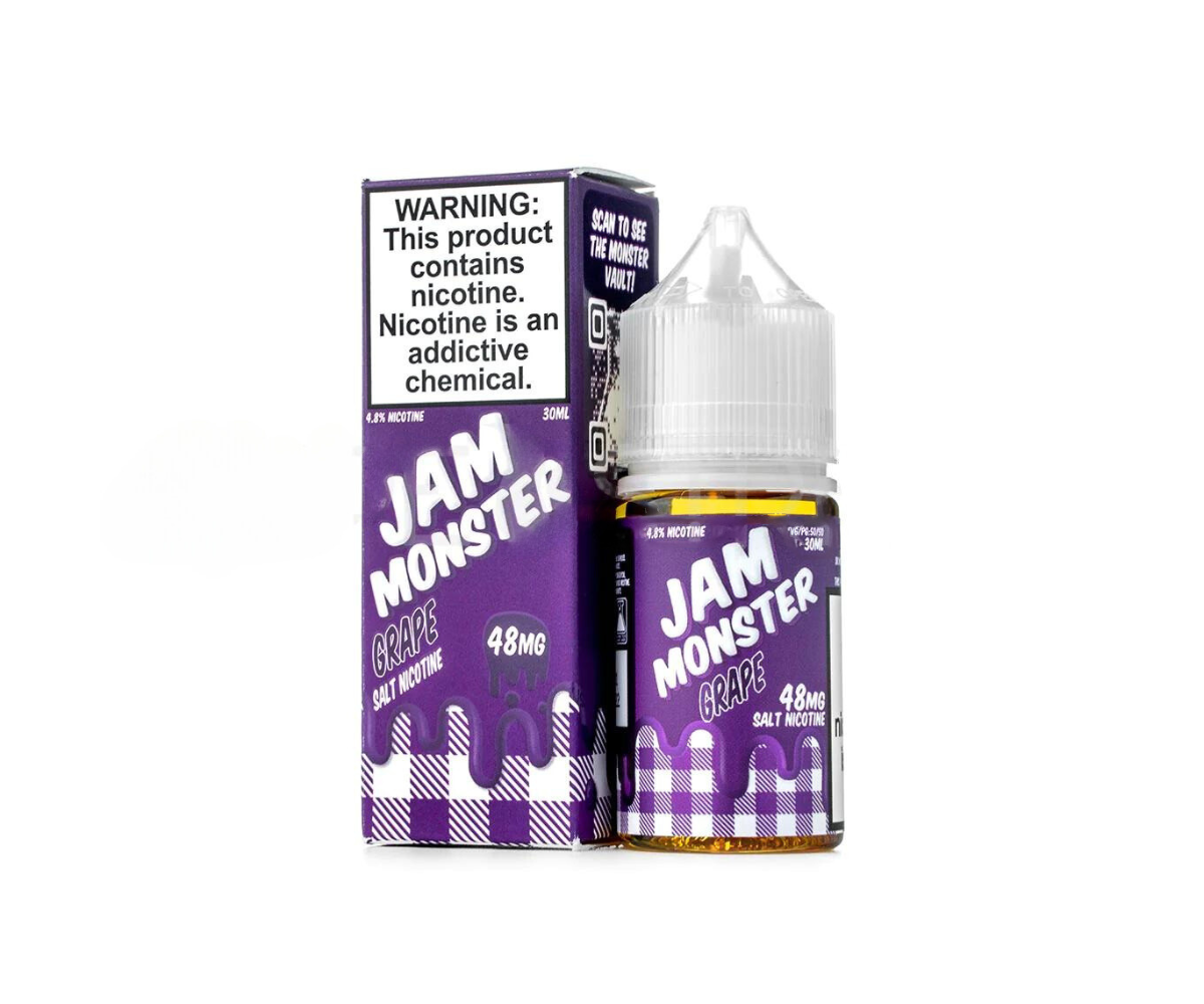 Grape By Jam Monster - Salt Nicotine - 30ml (TFN) – Price Point NY