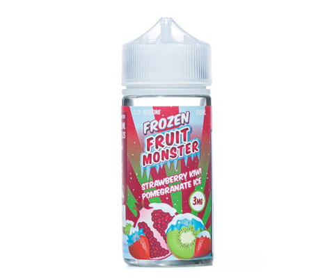 Strawberry Kiwi Pomegranate Ice By Frozen Fruit Monster - 100ml (TFN ...
