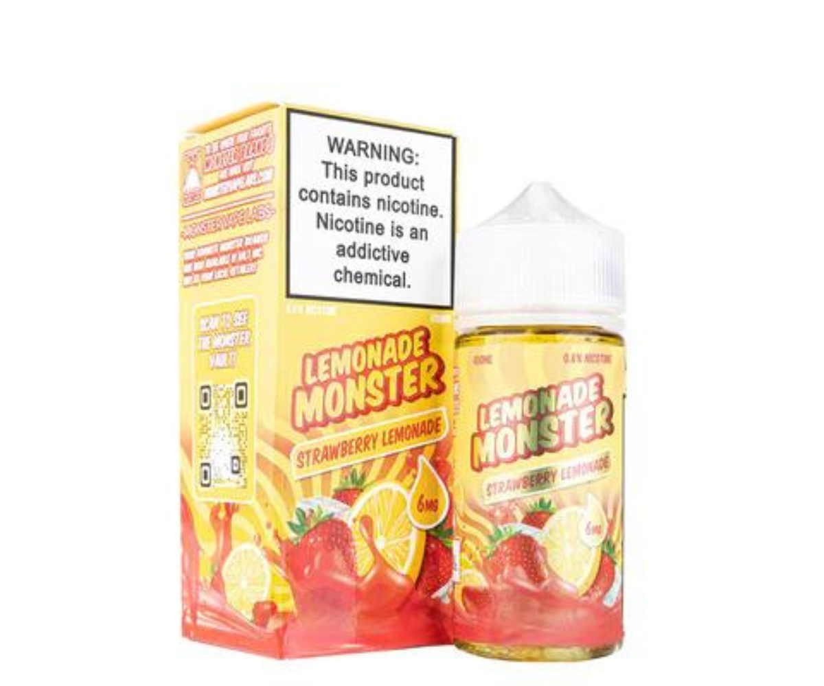 Strawberry Lemonade By Lemonade Monster - 100ml (TFN) – Price Point NY
