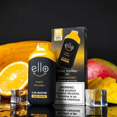 ELLO Plus - Tropic Thunder | 6000 Puff Disposable by BLVK – Price Point NY