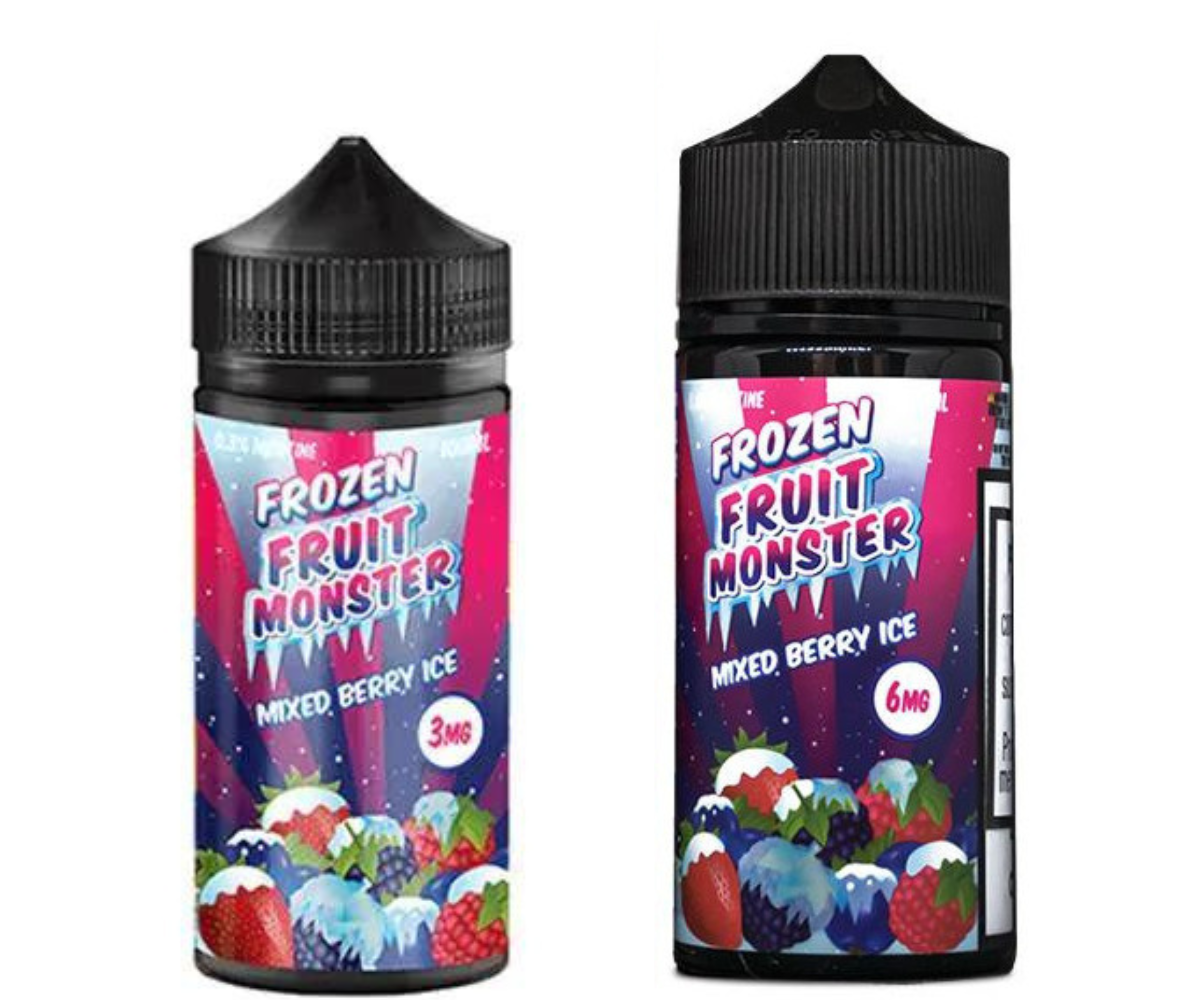 Mixed Berry Ice By Frozen Fruit Monster - 100ml (TFN) – Price Point NY