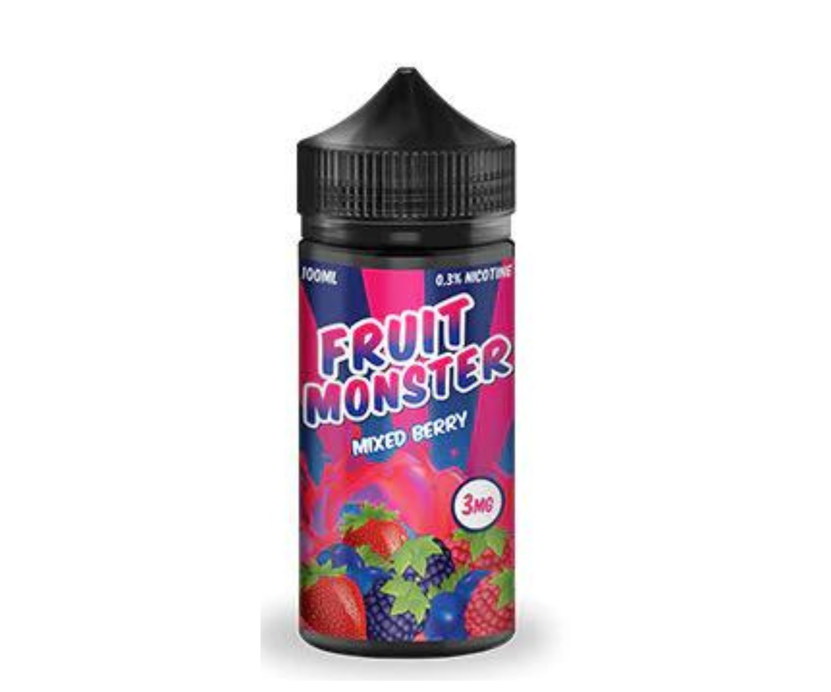 Mixed Berry By Fruit Monster - 100ml (TFN) – Price Point NY