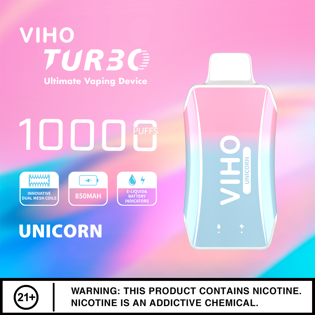 VIHO Turbo 10k - Unicorn | America's No.1 Online Vape Shop – Price Point NY