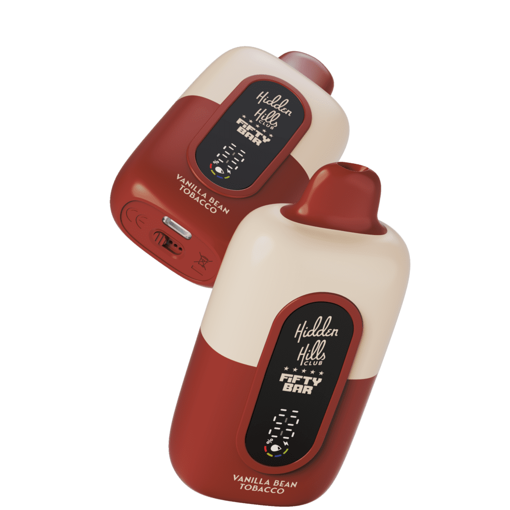 Hidden Hills x Fifty Bar 20k - Vanilla Bean Tobacco | America's No.1 ...