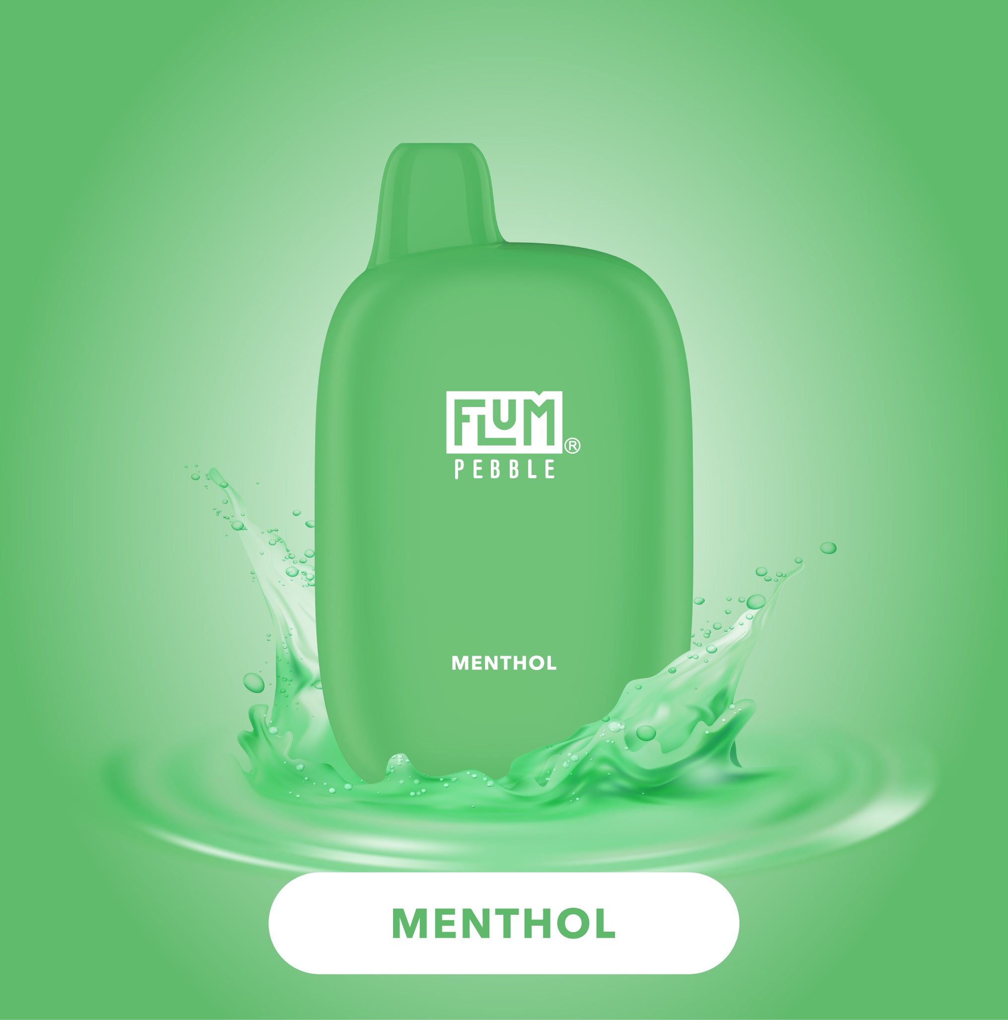 FLUM Pebble - Menthol | America's No.1 Online Vape Store | PPNY – Price ...