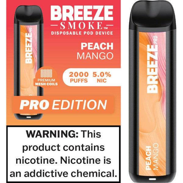 Breeze Pro - Peach Mango | America's No.1 Vape Shop – Price Point NY
