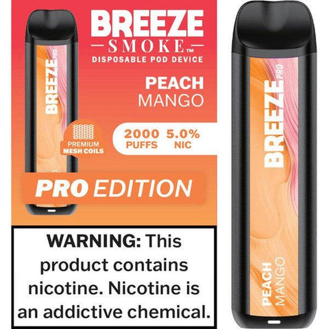 Breeze Pro - Peach Mango | America's No.1 Vape Shop – Price Point NY