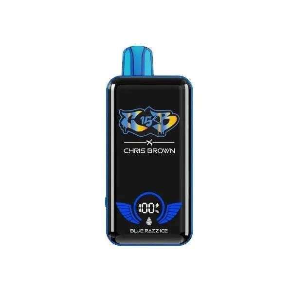 Chris Brown CB15K - Blue Razz Ice | America's No.1 Vape Shop – Price ...
