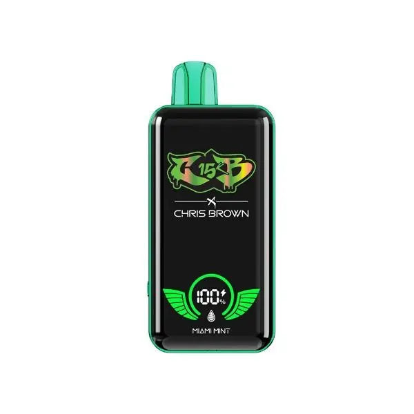 Chris Brown CB15K - Miami Mint | America's No.1 Vape Shop – Price Point NY