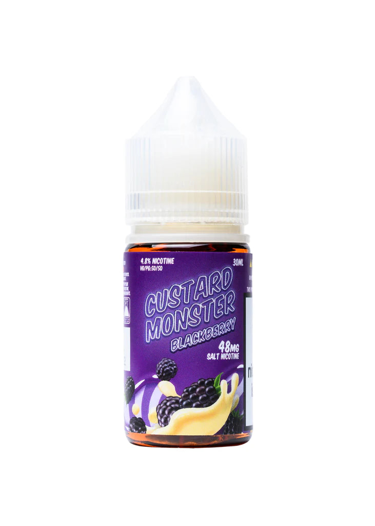 Blackberry By Custard Monster - Salt Nicotine - 30ml (TFN) – Price Point NY