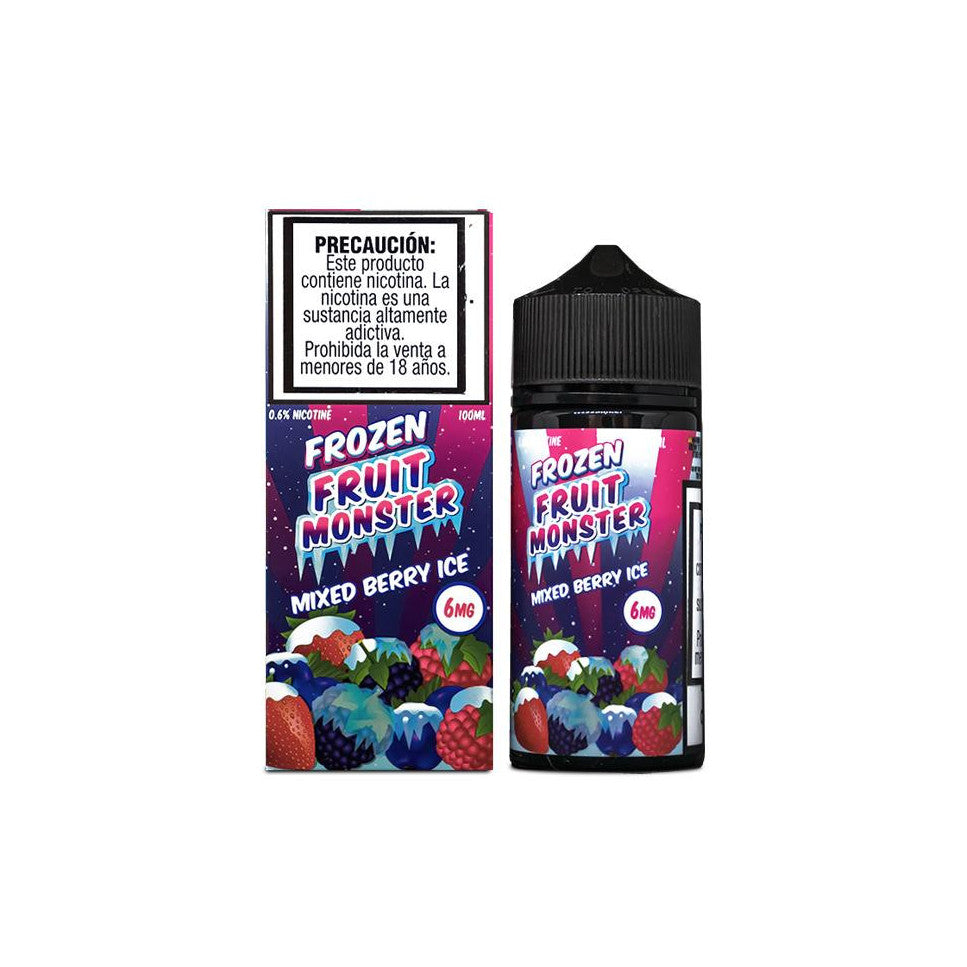 Mixed Berry Ice By Frozen Fruit Monster - 100ml (TFN) – Price Point NY